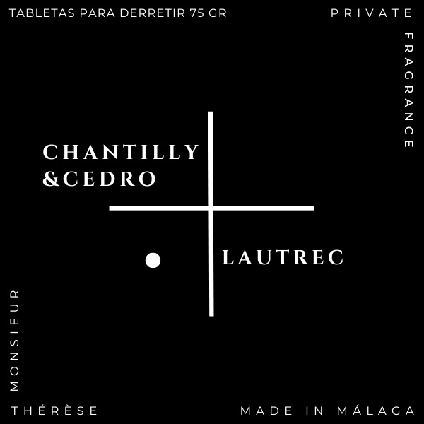 FONDANT DE CHANTILLY & CEDRO (LAUTREC) | MONSIEUR THÉRÈSE